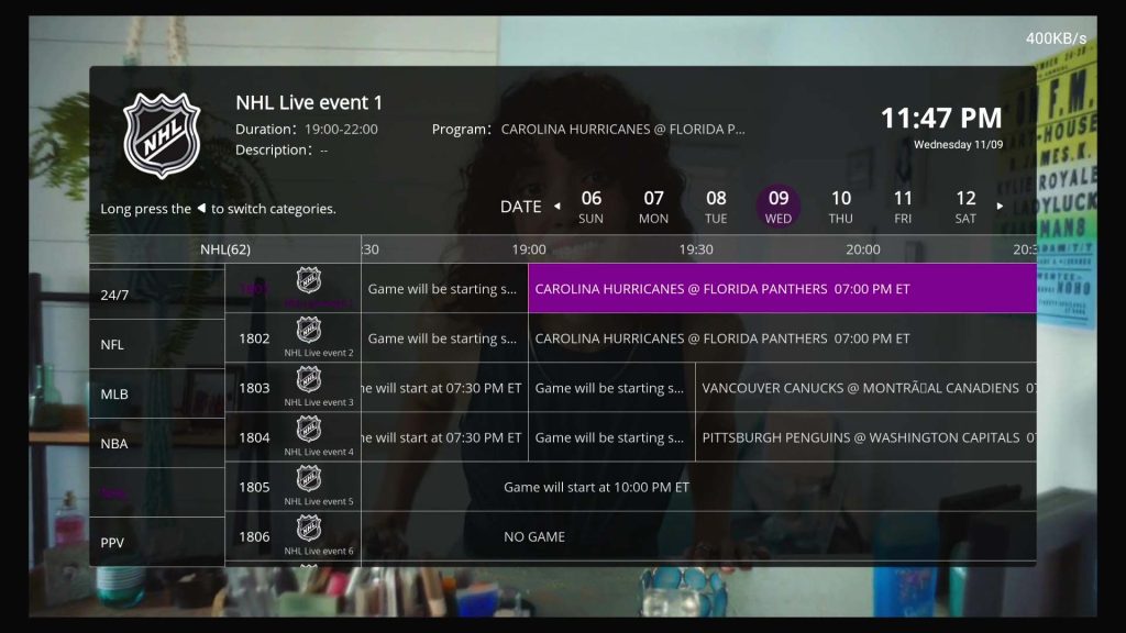 How to Fully Utilize the Heat Live app on vSeeBox - vSeeBox