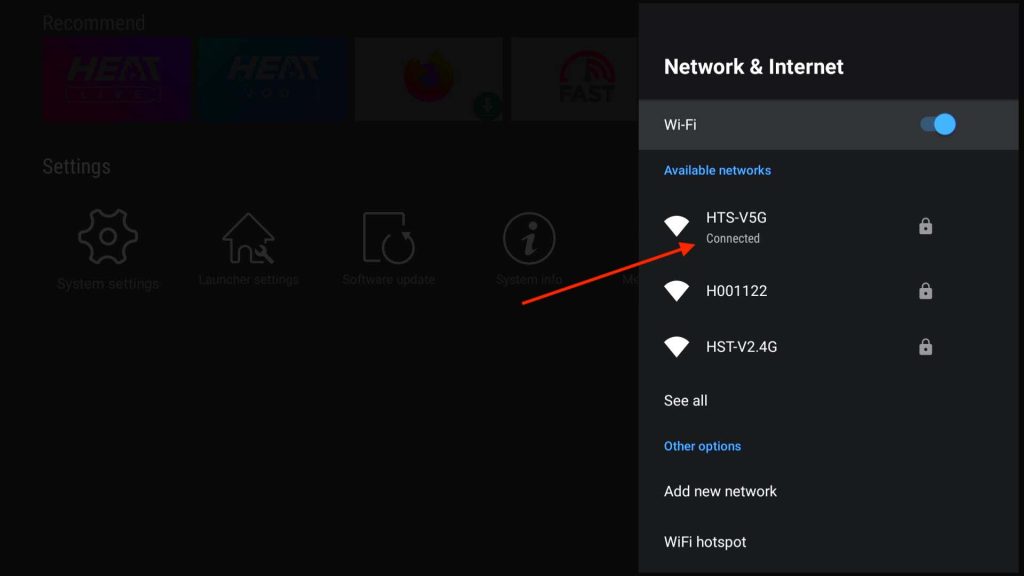 Network Troubleshooting for vSeeBox V1 Pro - vSeeBox