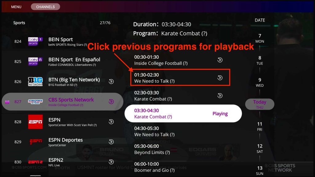 How to Fully Utilize the Heat Live app on vSeeBox - vSeeBox