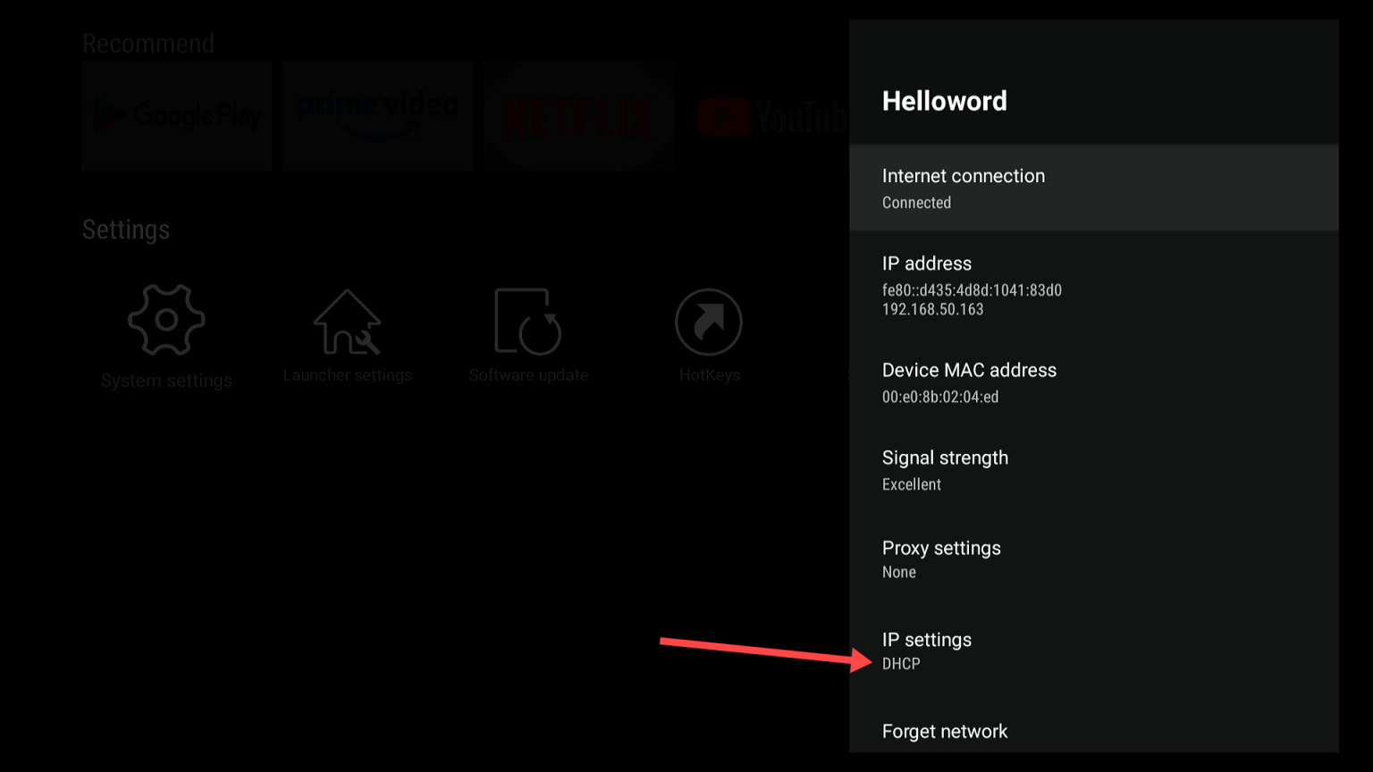Network Troubleshooting for vSeeBox V1 Pro - vSeeBox