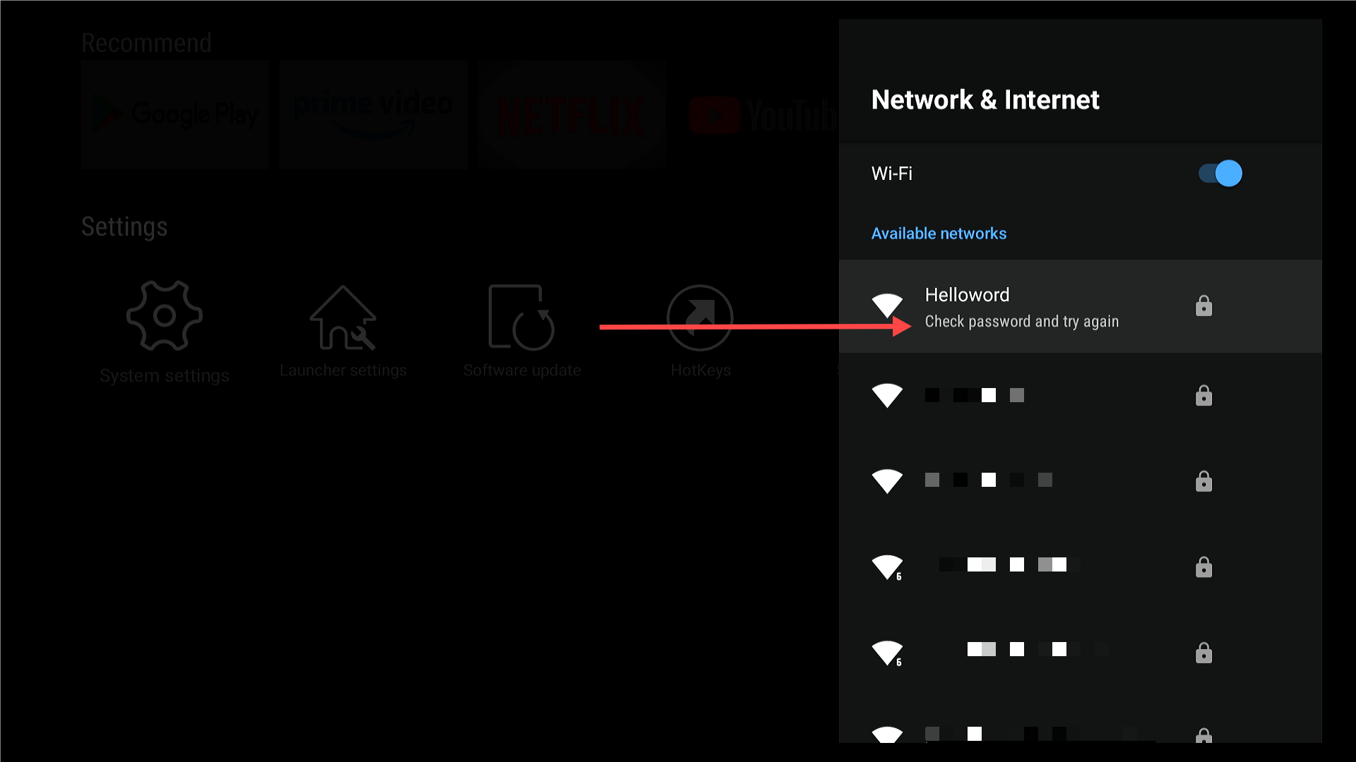 Network Troubleshooting for vSeeBox V1 Pro - vSeeBox