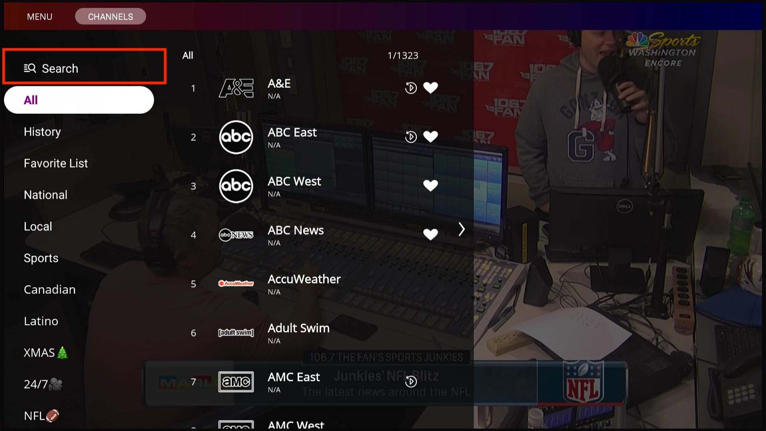 How to Fully Utilize the Heat Live app on vSeeBox - vSeeBox