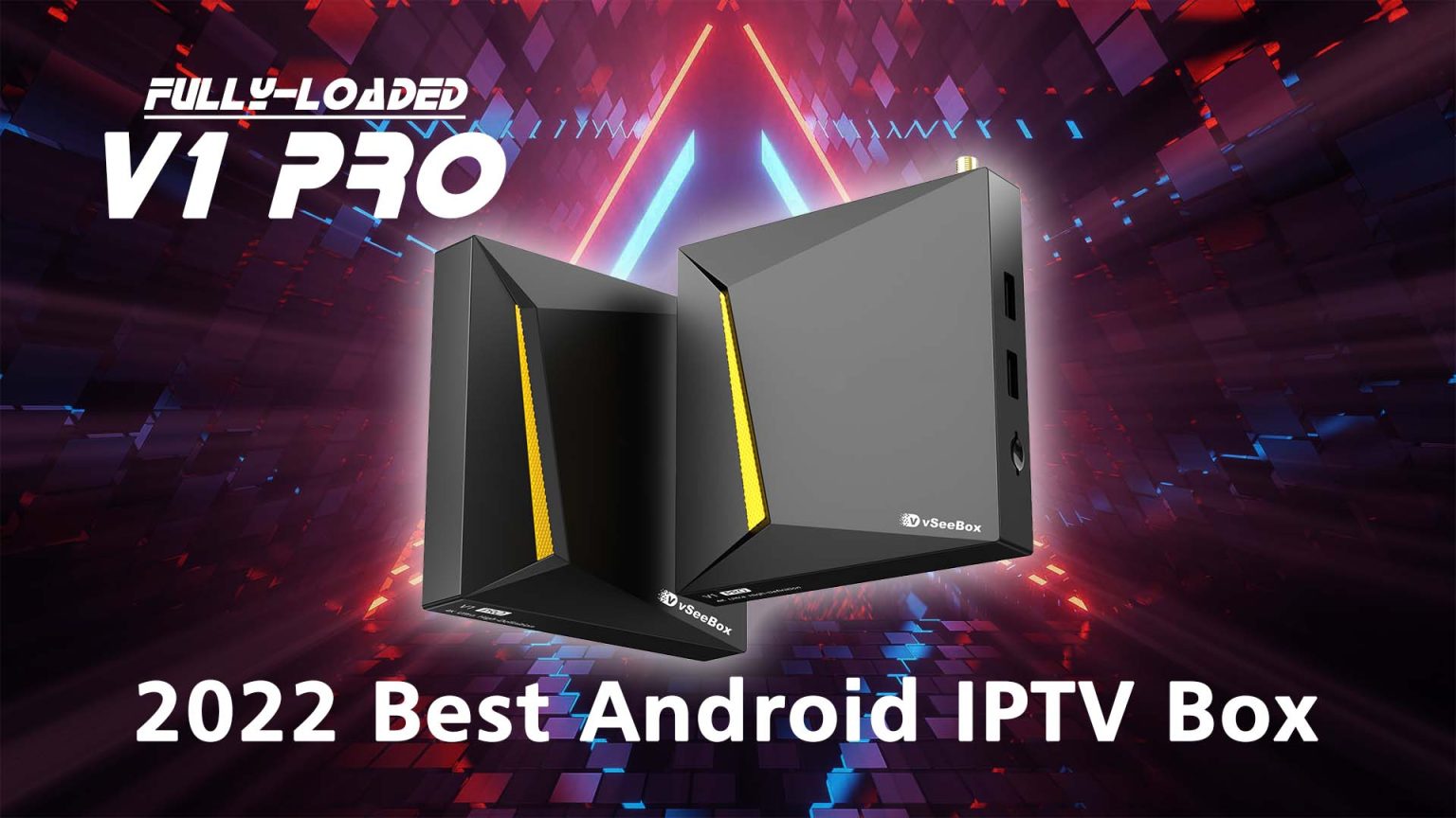 vSeeBox V1 Pro: The Ultimate Android TV Box for Home Entertainment ...