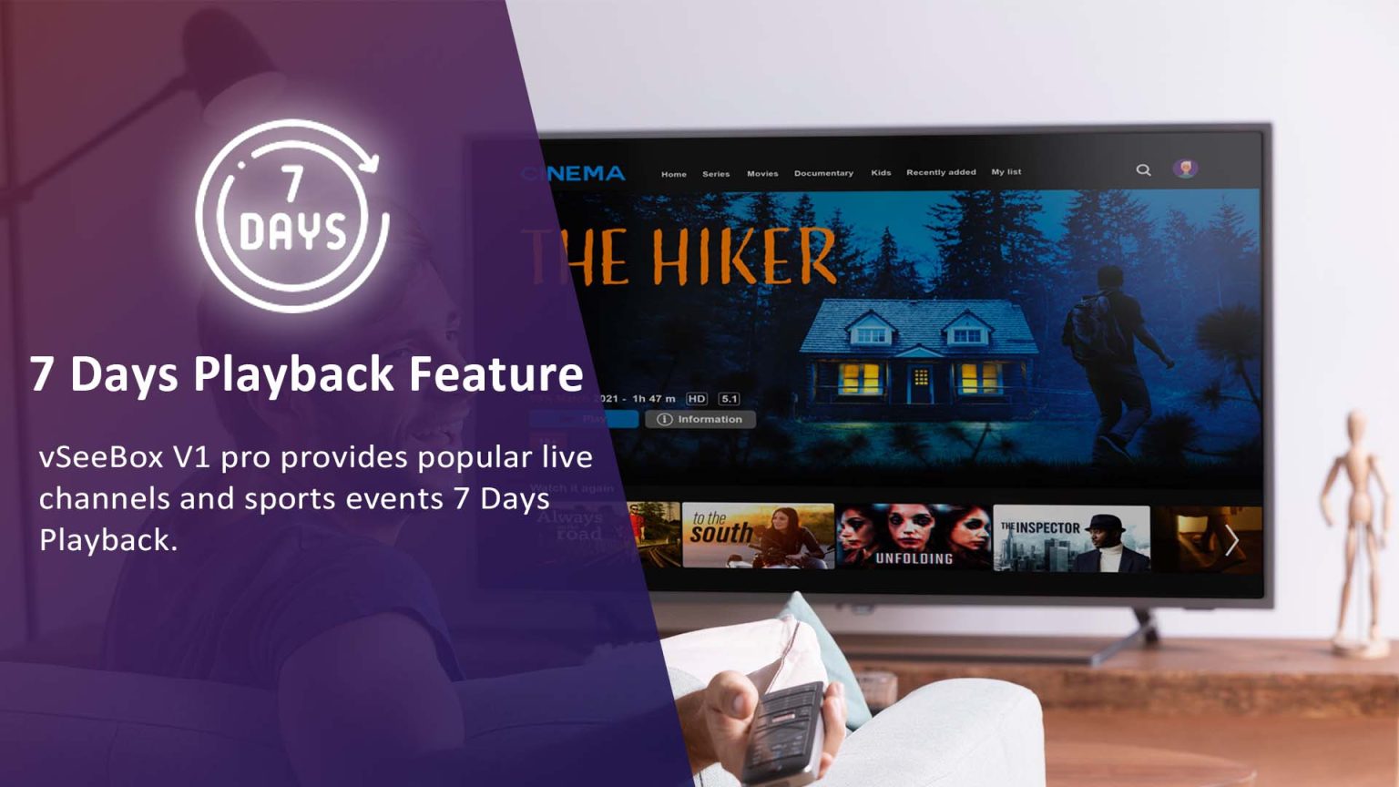 vSeeBox V1 Pro - vSeeBox