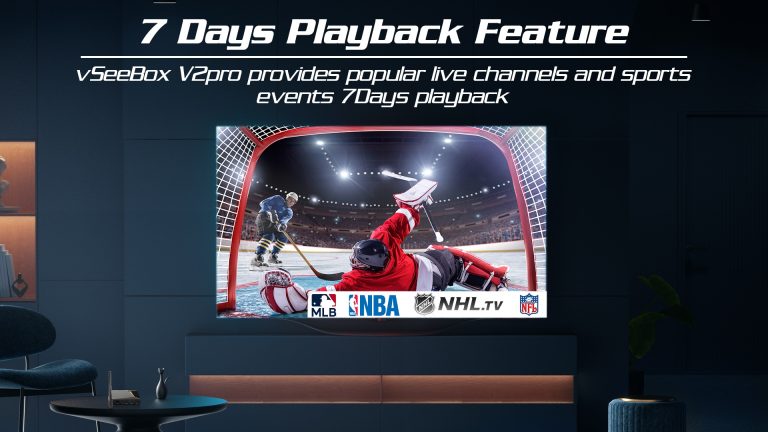 vSeeBox V2 Pro - Superior 4K Android TV Box | vSeeBox Official Store