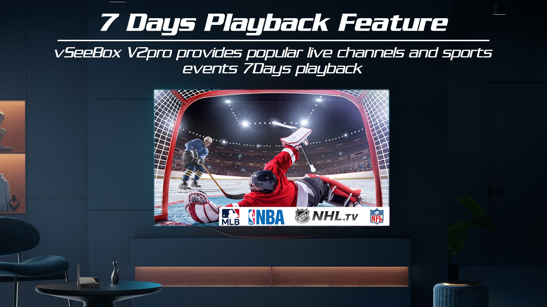 vSeeBox V2 Pro - Superior 4K Android TV Box | vSeeBox Official Store