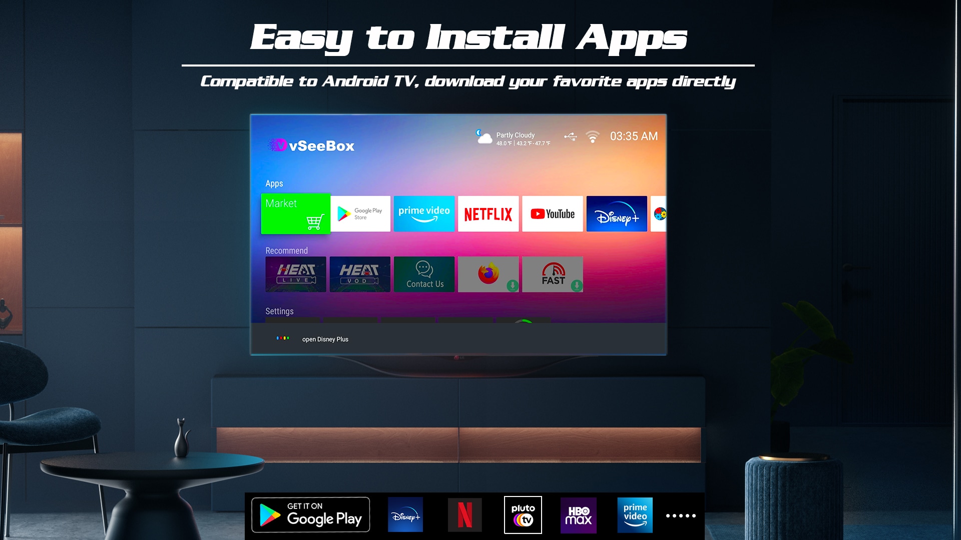 vSeeBox V2 Pro - Superior 4K Android TV Box | vSeeBox Official Store