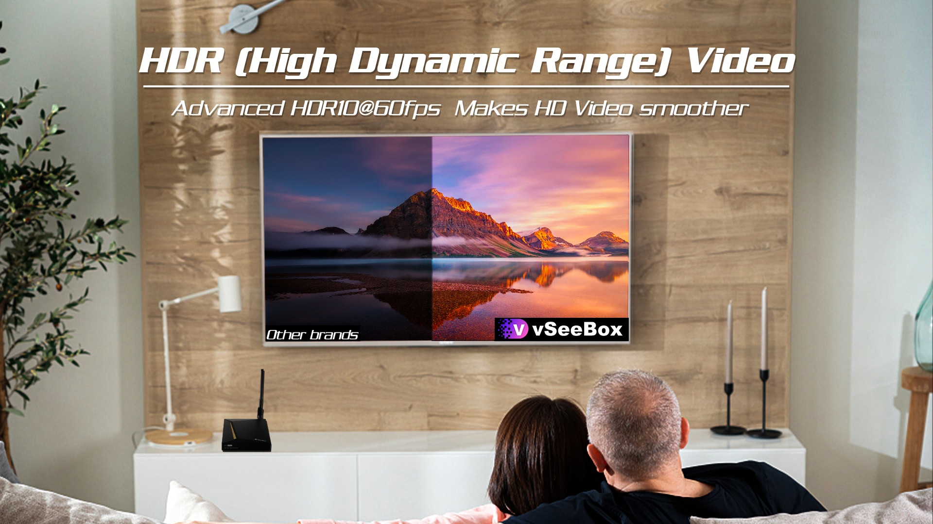 vSeeBox V2 Pro - Superior 4K Android TV Box | vSeeBox Official Store