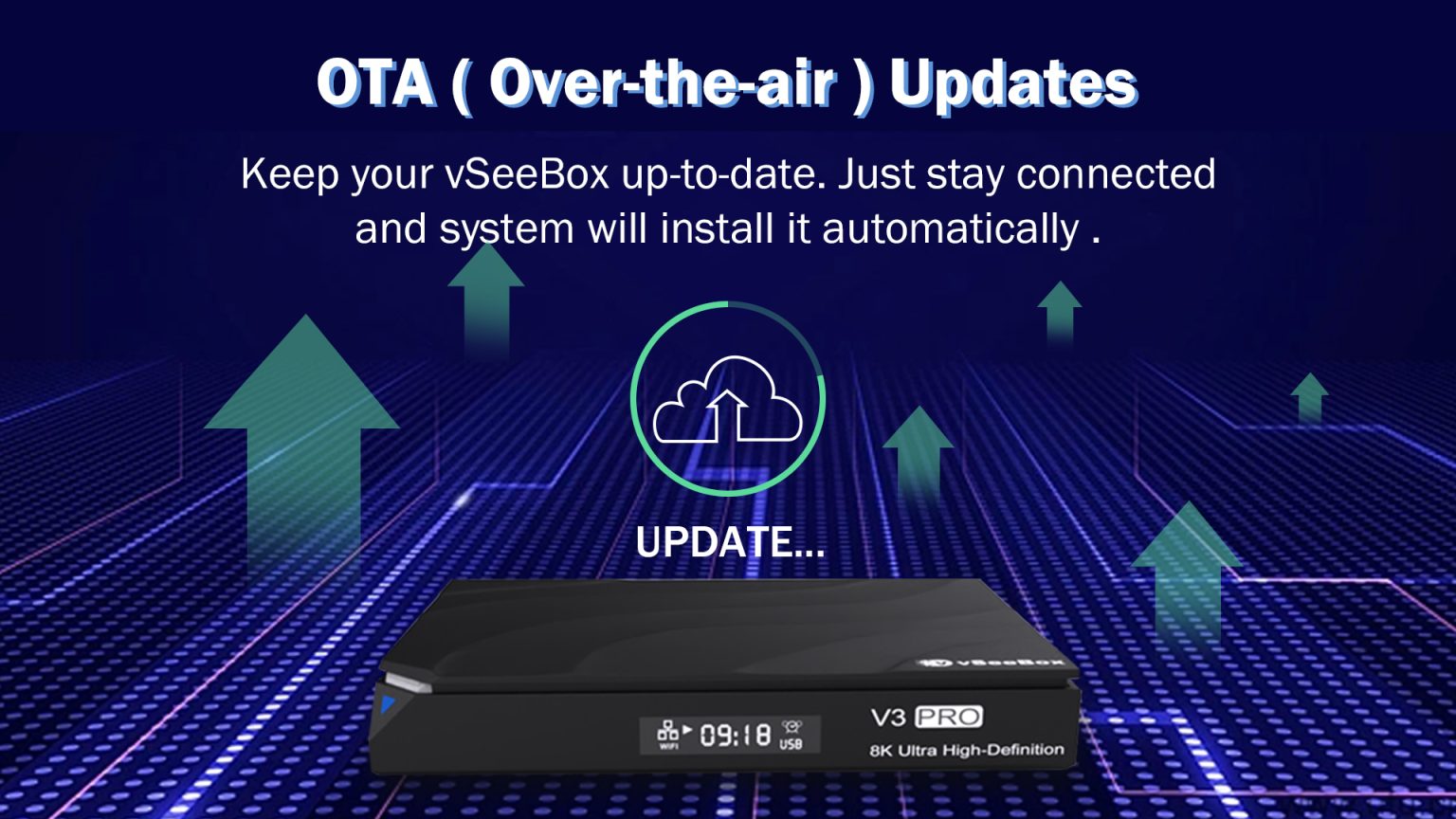vSeeBox V3 Pro - Ultimate 8K Android TV Box | vSeeBox Official Store