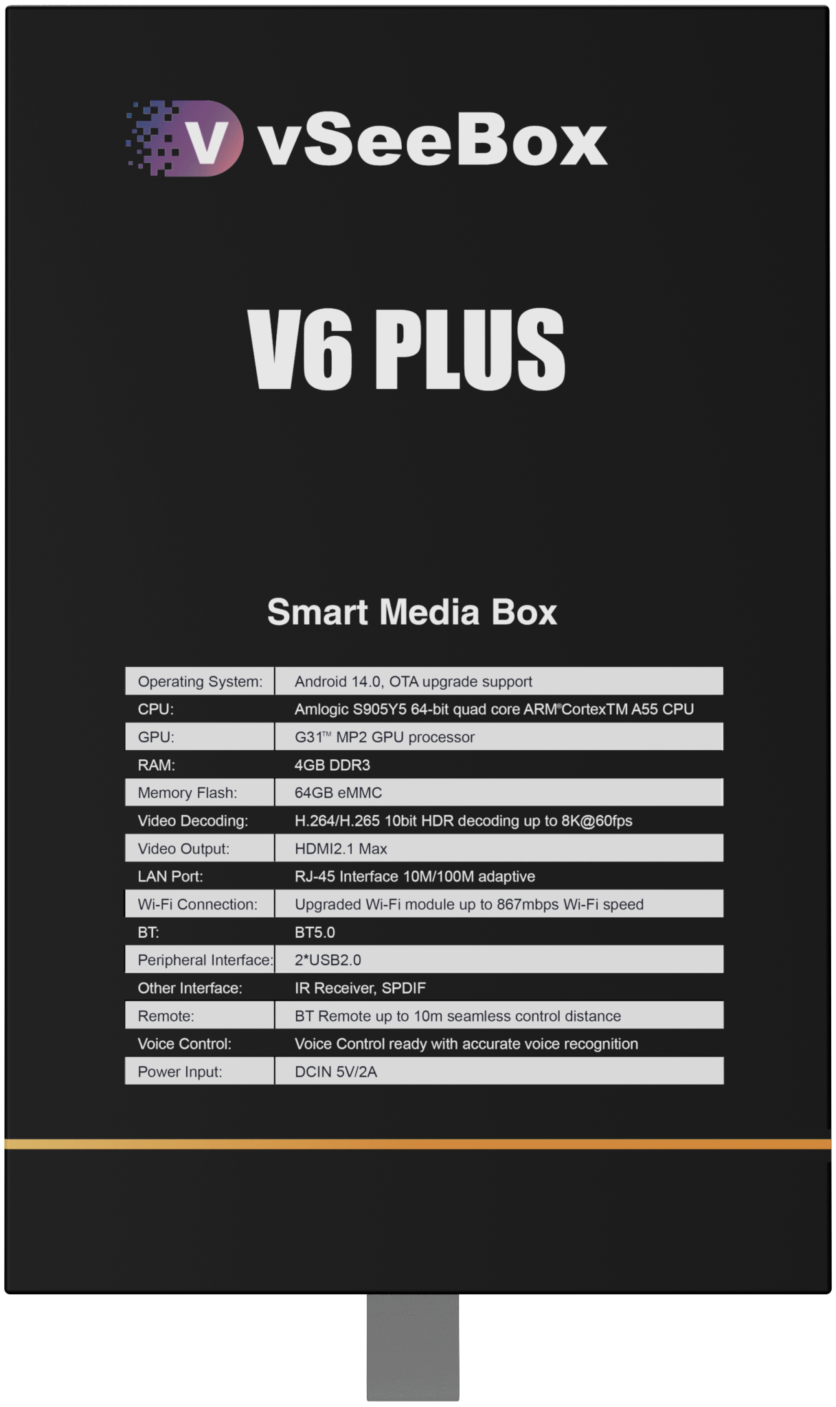 vSeeBox V6 Plus - vSeeBox