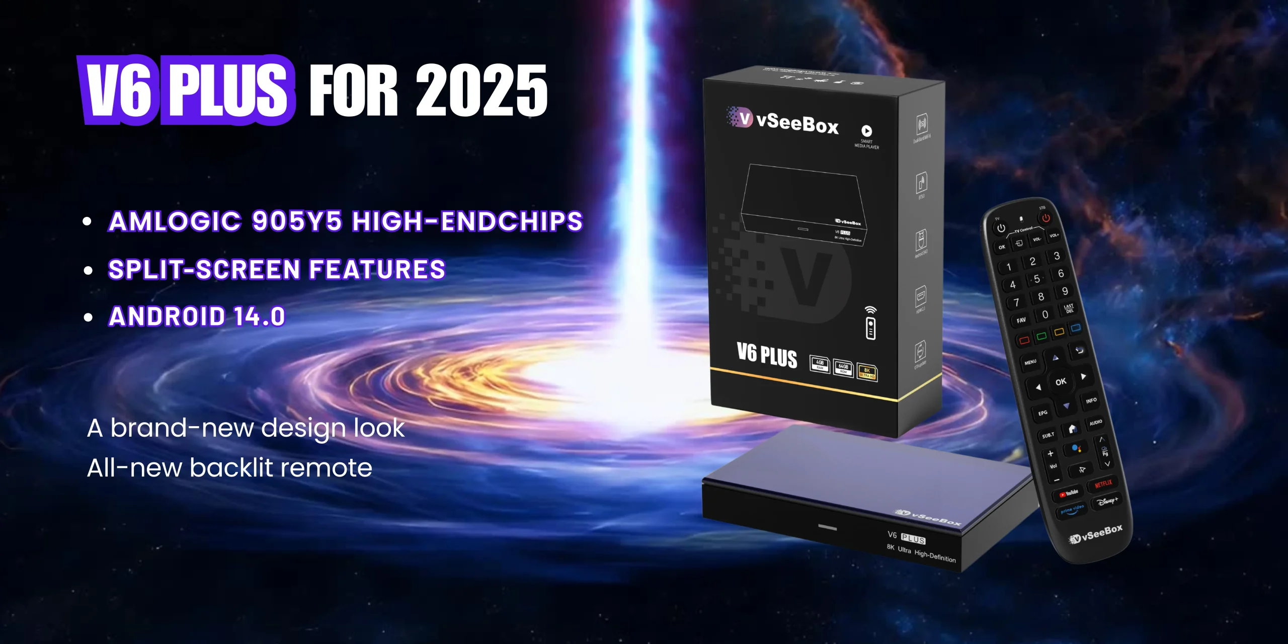 vSeeBox Official Site | Best English Android TV BOX 2025