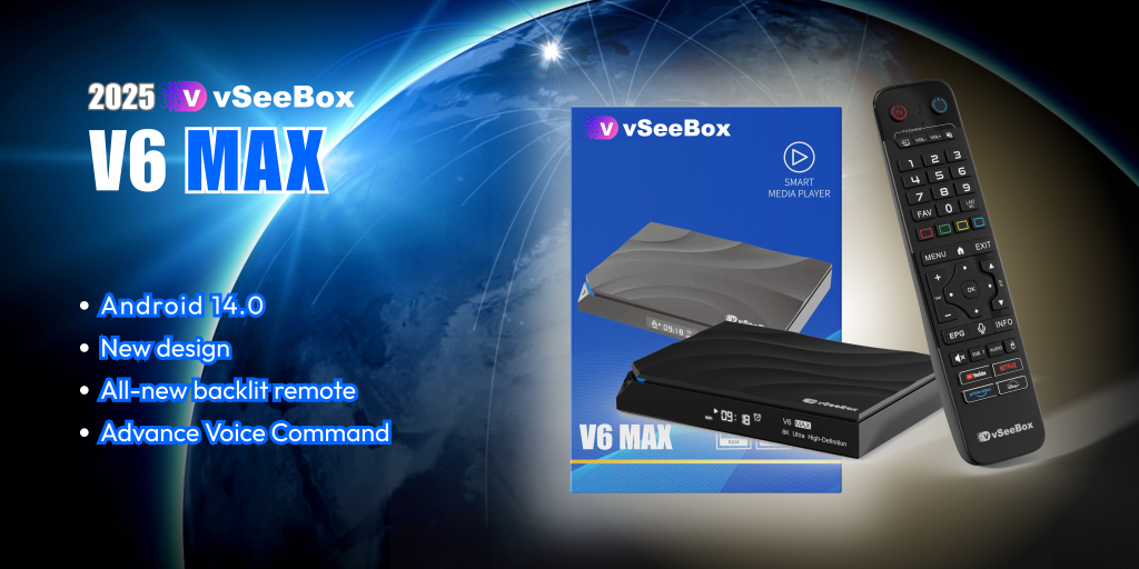 vSeeBox V6 Max - vSeeBox