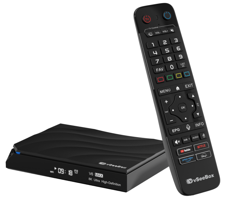 vSeeBox V6 Max - vSeeBox