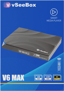 vSeeBox V6 Max - vSeeBox